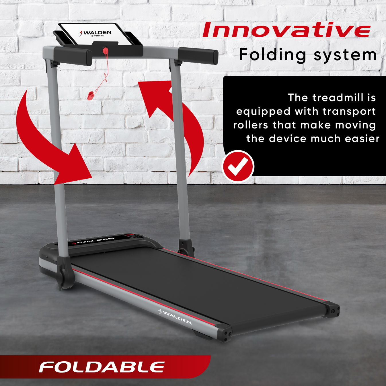 Treadmill Walden F2800 – Walden UK